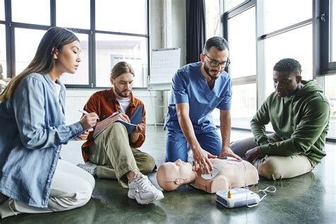 Basic Life Support Cpr Definitions And Acronyms The Mandatory Training Group