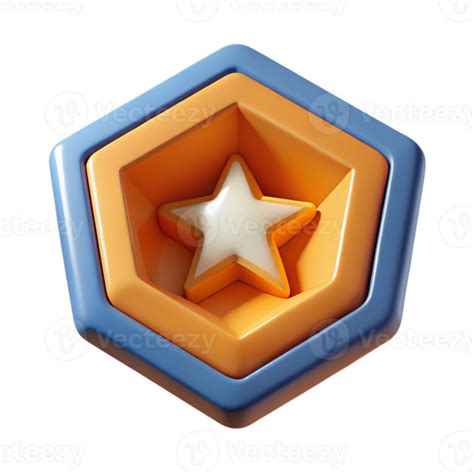 Hypnotic Ethereal Retro Pentagon Badge With A Number One Flat Color Crisp Edges With Scalable