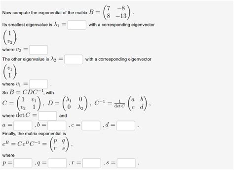 solved 1 point diagonalizing a matrix and finding its