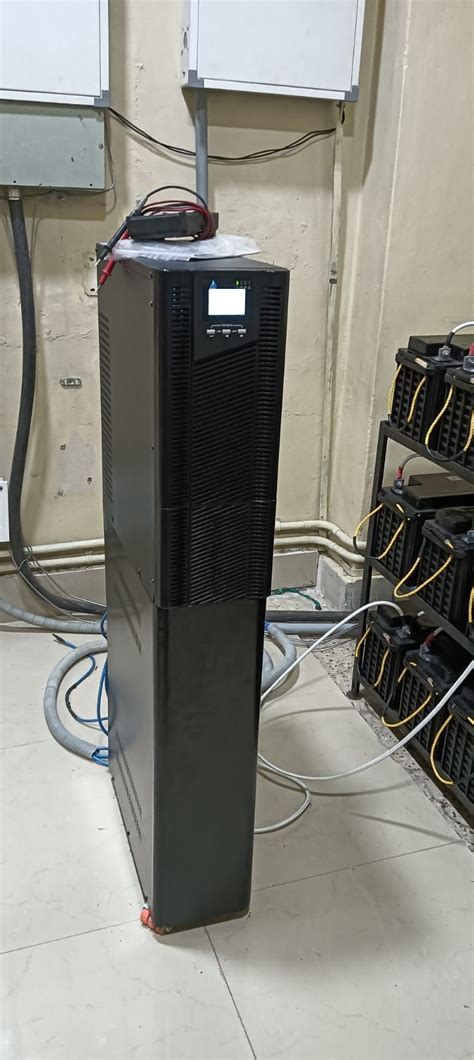 Numax Energy Solutions On Linkedin Numax 3phase To Single Phase 20kva Online Ups With Inbuilt