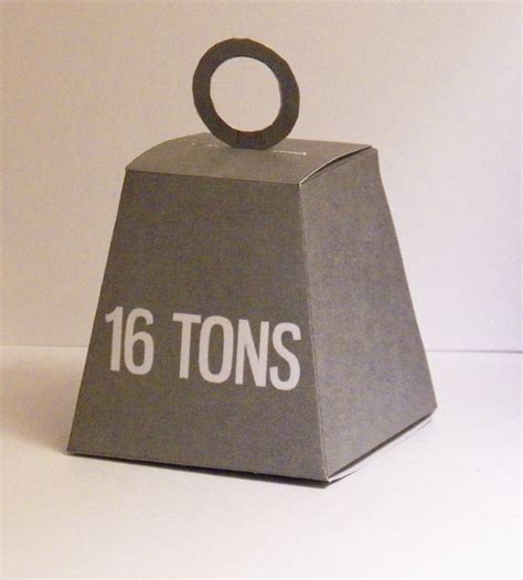 Don T Eat The Paste 16 Ton T Box For Monty Python Fans