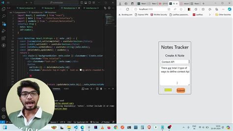 Achal Kokatanoor On Linkedin My First Typescript Project Notes Tracker As I Said In Last