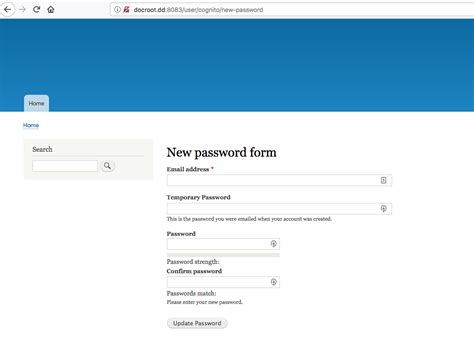 Allow Log In To Drupal With An Existing Cognito Account Drupal Org