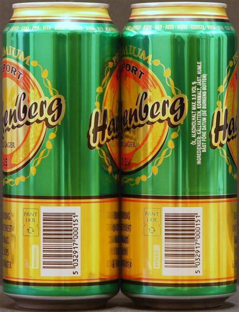 Burk Bloggen Hackenberg Premium Export Pils Lager 3 5 Ny Dekor