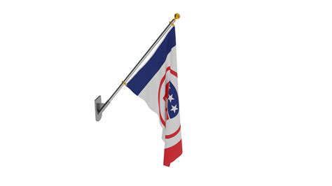 Republican Party Gop Flags Model Turbosquid 2210565