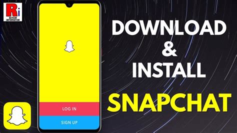 How To Download & Install Snapchat On Android Device - YouTube