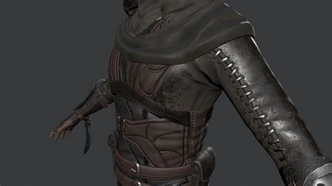 Artstation Dagger Game Assets