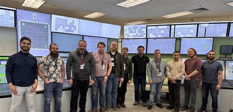 The Limerick Control Room Glass Panel Simulator Project