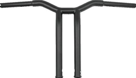 Burly Brand Dominator Raked Bar 14in Matte Black B12 6053sb Fortune