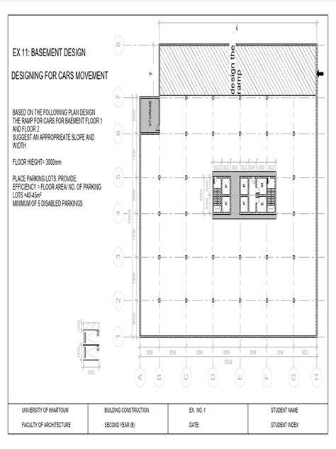 Ex 11 Basement Design Pdf Home Building Technology