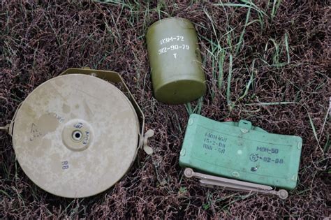 Ukrainian Defenders Defuse Mine Corridor Left By Occupiers In Kharkiv