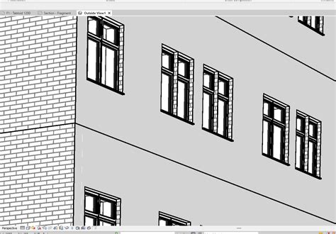 Solved Brick Hatch Disappearing In 3d Perspective View Autodesk Community