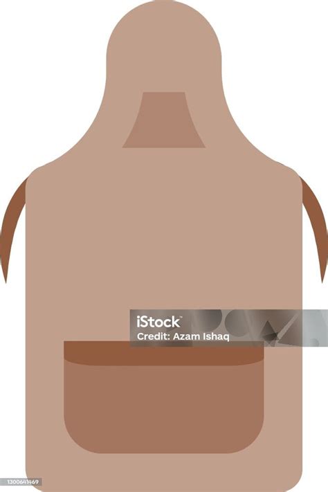 용접기 보호 Appron 개념 바디 안전 가죽 쉴드 벡터 색상 아이콘 디자인 아크 용접 장비 및 흰색 배경에 금속 작업 기호