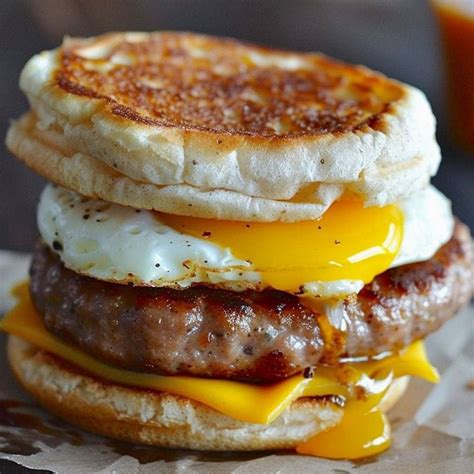 Perfect Homemade Egg Mcmuffin Recipe Easy Savory And Delicious 1