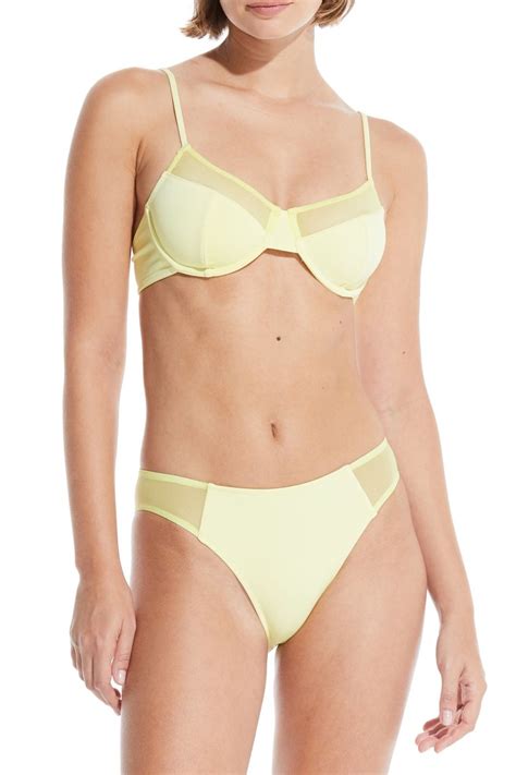 The Emily Mesh Bikini Top ShopperBoard