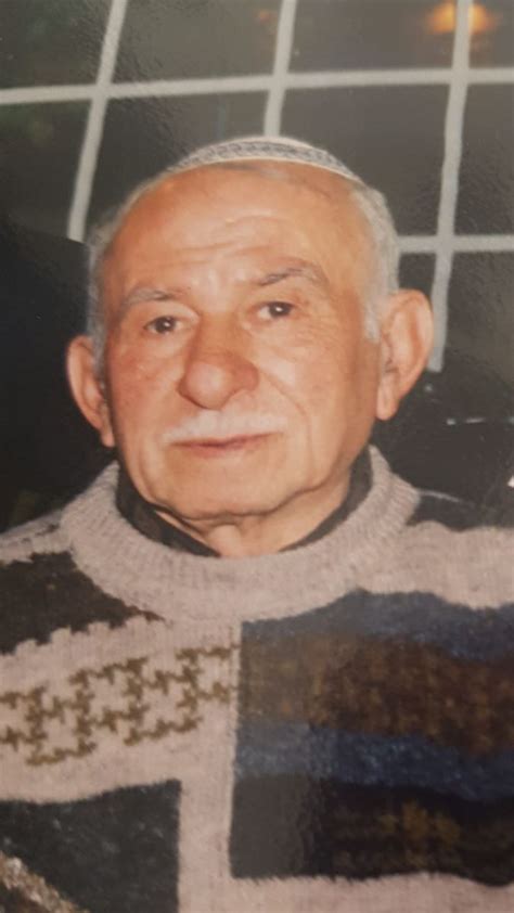 עצוב אליהו אפרים הלך לעולמו