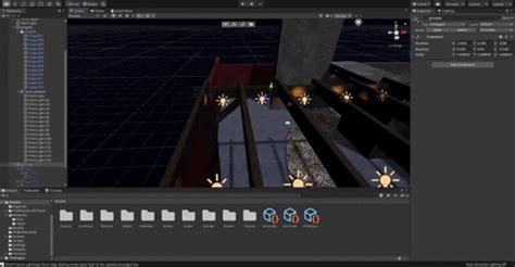 Point Lights Turning Off And On Unity Engine Unity Discussions