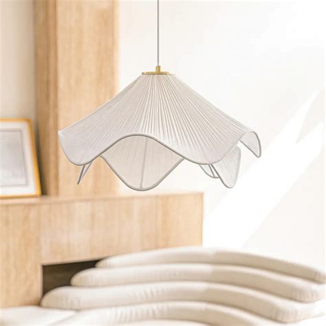 Nordic Lia Pendant Light With Shade Pendant Light Kiki Lighting