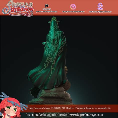 👙 Midna X Zelda Nsfw Futa・ 3d File For 3d Printing・cults