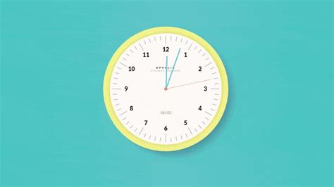 20 Css Clocks