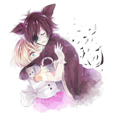 Foxy And Toy Chica Anime Art Drawings Simple Fnaf