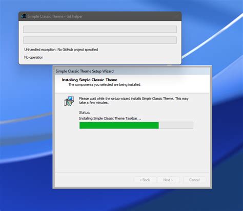 BUG Installer Is Broken No GitHub Project Specified Issue AEAEAEAE