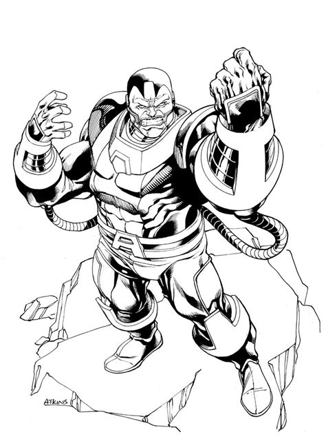 Xmen Month Apocalypse Sotd By Robertatkins On Deviantart
