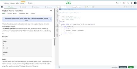 Cherakala Gireesh On Linkedin Day44 100daysofcodechallenge Geeksforgeeks Problemsolving