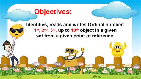 Lesson 4 Ordinal Numberspptx Powerpoint Pptx