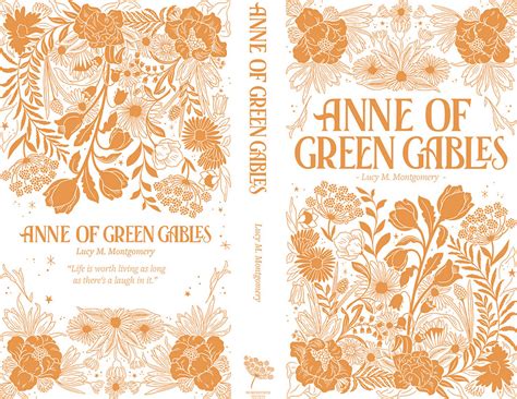 Anne Of Green Gables Illustration Typography And Pattern By Swindler