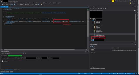 [asp core][iis] set stdoutlogfile and stdoutlog permission