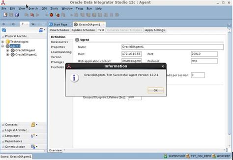 Info Imply Ravi Steps For Installing Odi C Standalone Agent