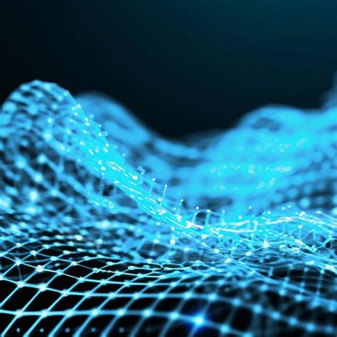 premium photo cyber big data flow
