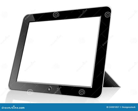 Digital LCD Frame Stock Image Image Of Electronics Icon
