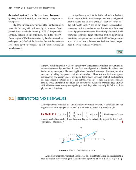 chapter 5 math22 284 chapter 5 eigenvalues and eigenvectors dynamical