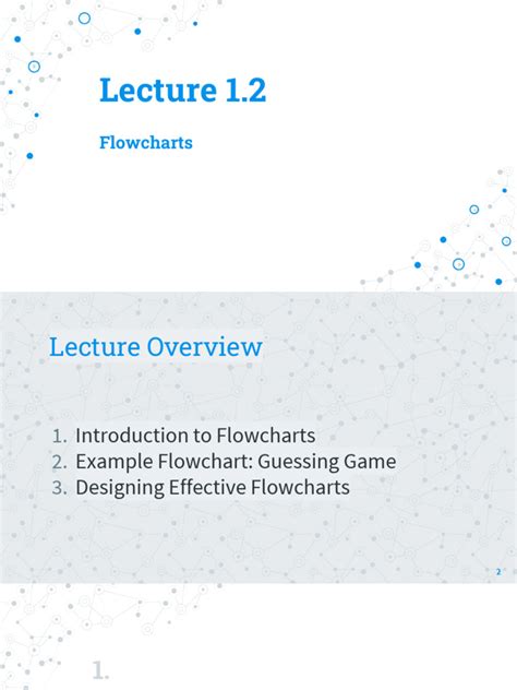 lecture 1 2 flowcharts pdf