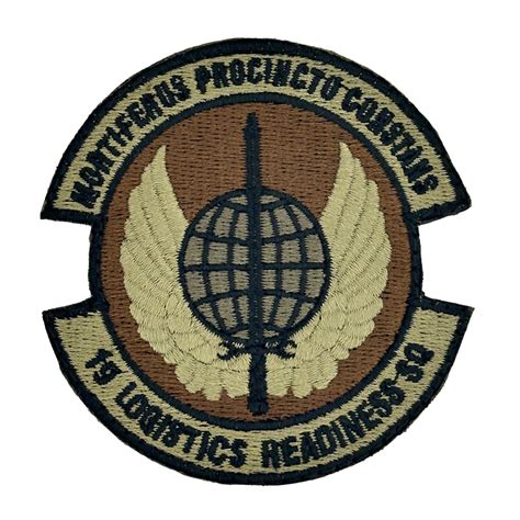 19th Logistics Readiness Squadron Patch Usaf Ocp