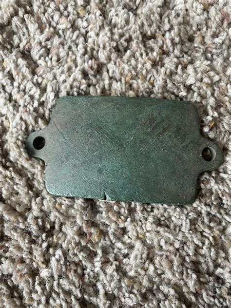 I Found This Metal Detecting Anyone Know What It Is Or The Type Of Metal It Is Rmetaldetecting