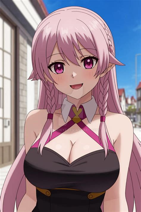 Anime Girl With Big Boobs By Akisakixyz On Deviantart