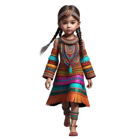 Download Ai Generated Girl Traditional Royalty Free Stock