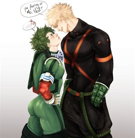 Pin By Madison Christian On Bakugoxizuku Anime Guys Cute Anime
