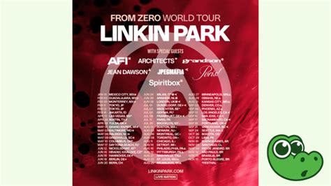 linkin park tour 2025 so kommt ihr an tickets im vorverkauf mydealz