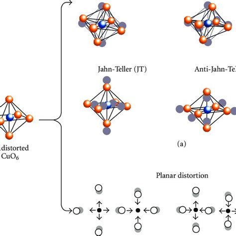 Schematic Local Lattice Distortions A Various Single Site Download Scientific Diagram