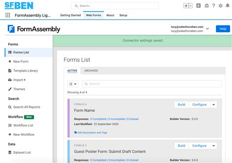 Webform Builder For Salesforce [in Depth Review] Salesforce Ben