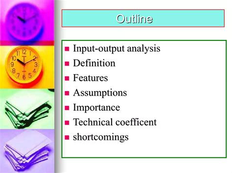 Input Output Analysis 2 Ppt