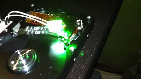 Laser Scanner With Hdd And Arduino Youtube Laser Scanner With Hdd And Arduino Youtube