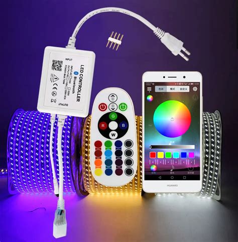 The Factory Wholesale Bluetooth Smart App Control Led Controller For Ac V V V Rgbw Rgb