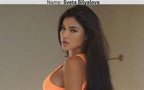 Sveta Bilyalova Onlyfans Tiktok Facebook Height Wiki Affairs Hot