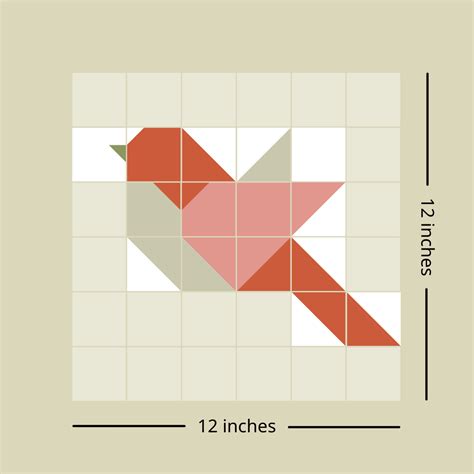 Bird Quilt Pattern Tutorial 2 Styles
