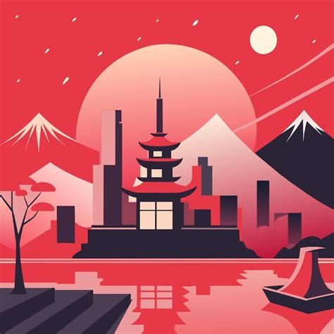 Design Vector Illustration Flat 2 Premium Ai Generated Vector